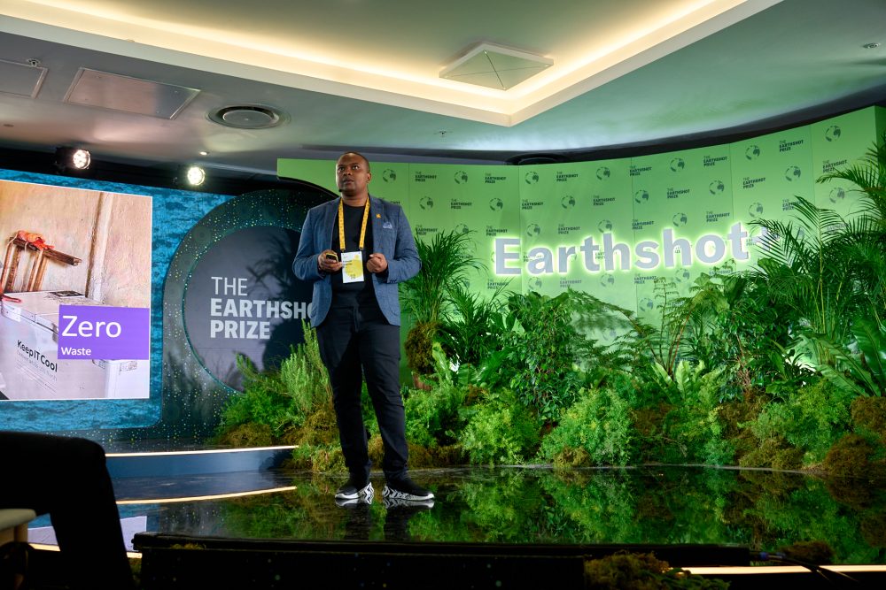 Earthshot Week - A platform for young people to act now, with urgent ...
